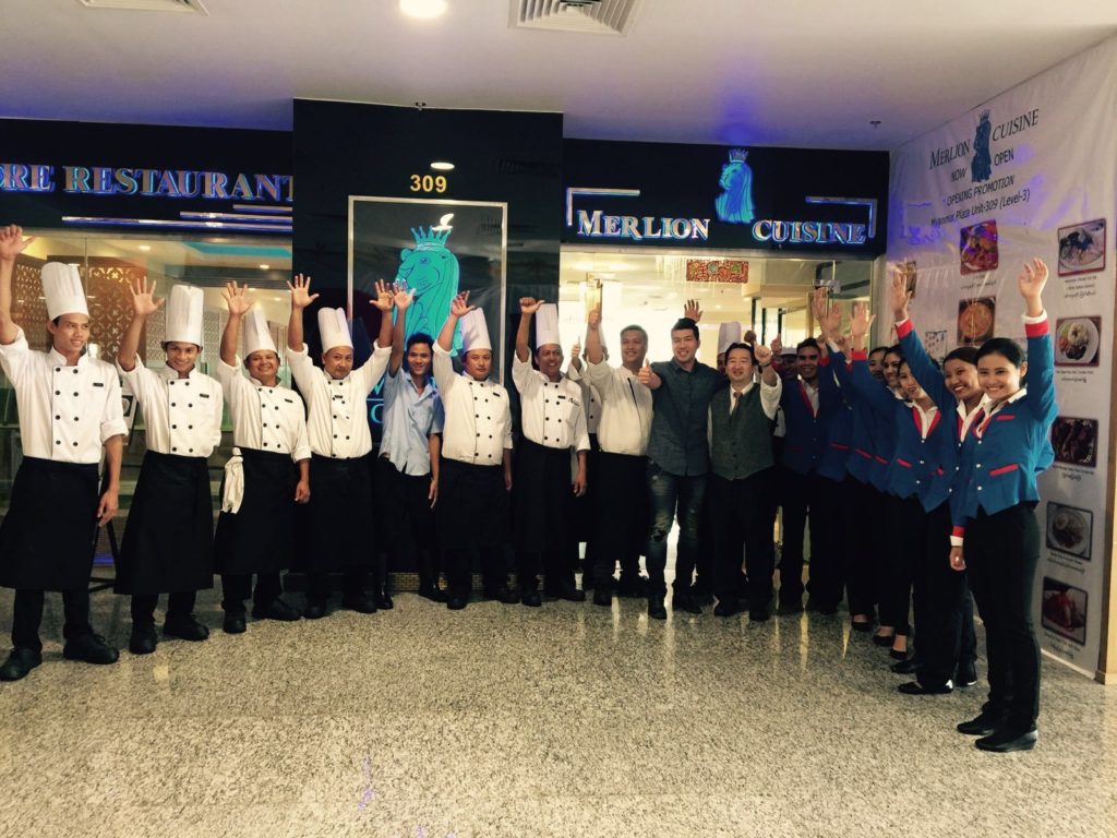 i8tonite with Yangon, Myanmar's Merlion Cuisine Chef Darren Lim ...